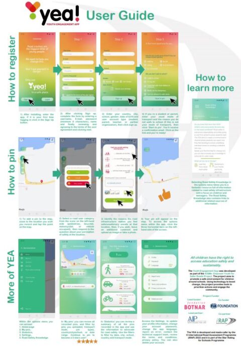 Youth Engagement App (YEA) | Star Rating For Schools