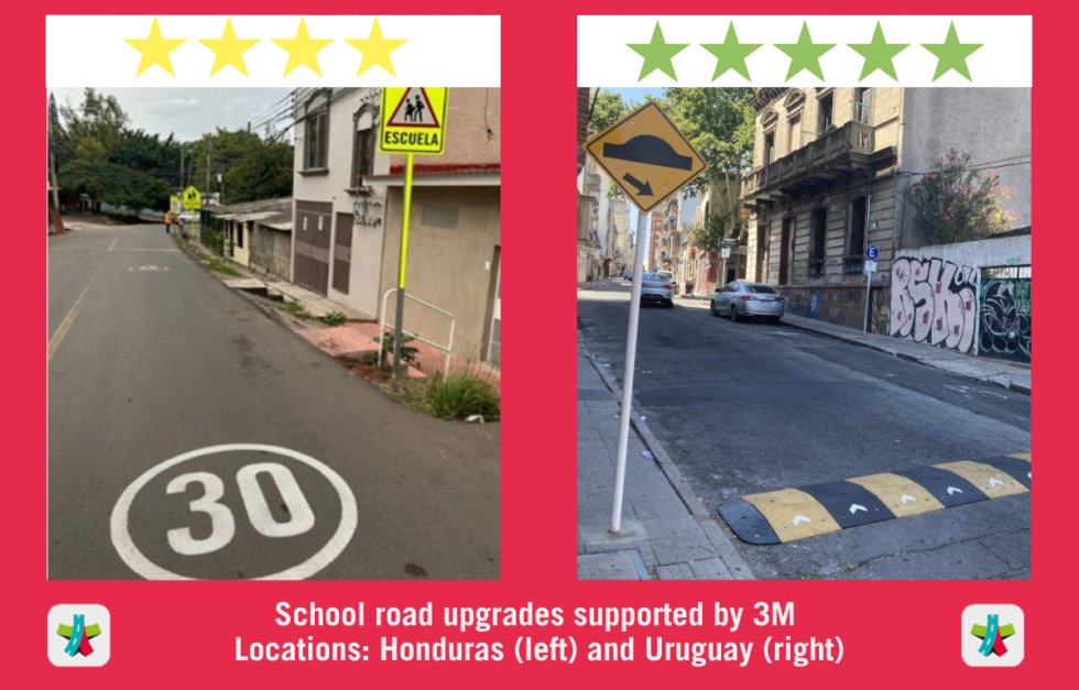 3M champions school safety in Latin America with SR4S | Star Rating For ...