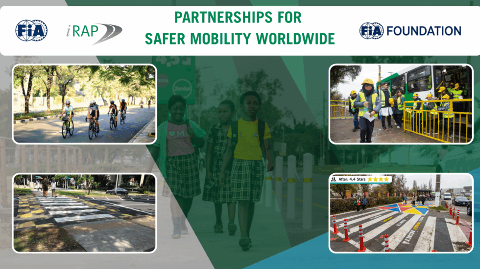 FIA Safe and Sustainable Mobility Grants Programme supports global road ...